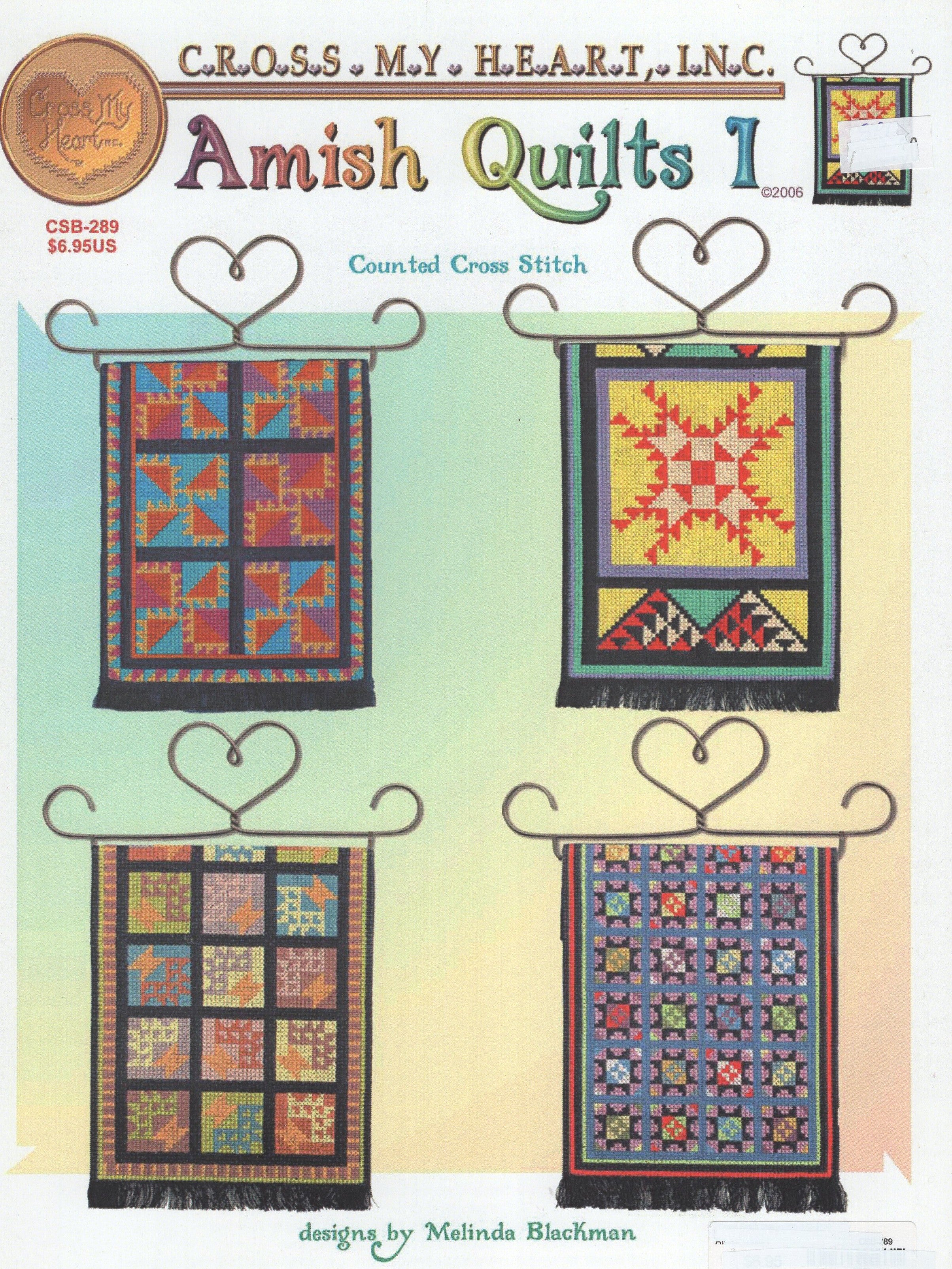Amish Quilts 1 - CSB-289 – Peach State Cross Stitch