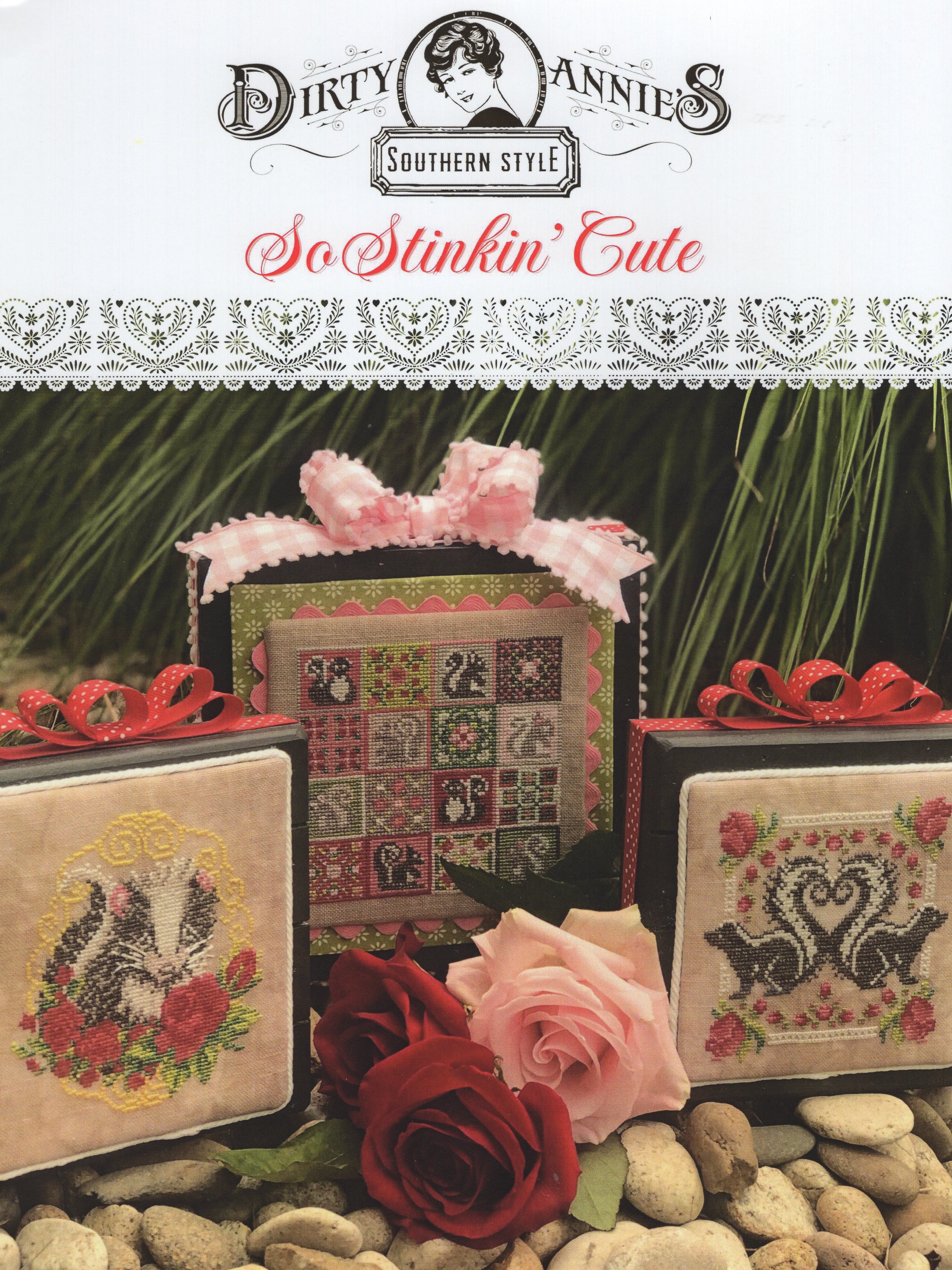 So Stinkin' Cute – Peach State Cross Stitch