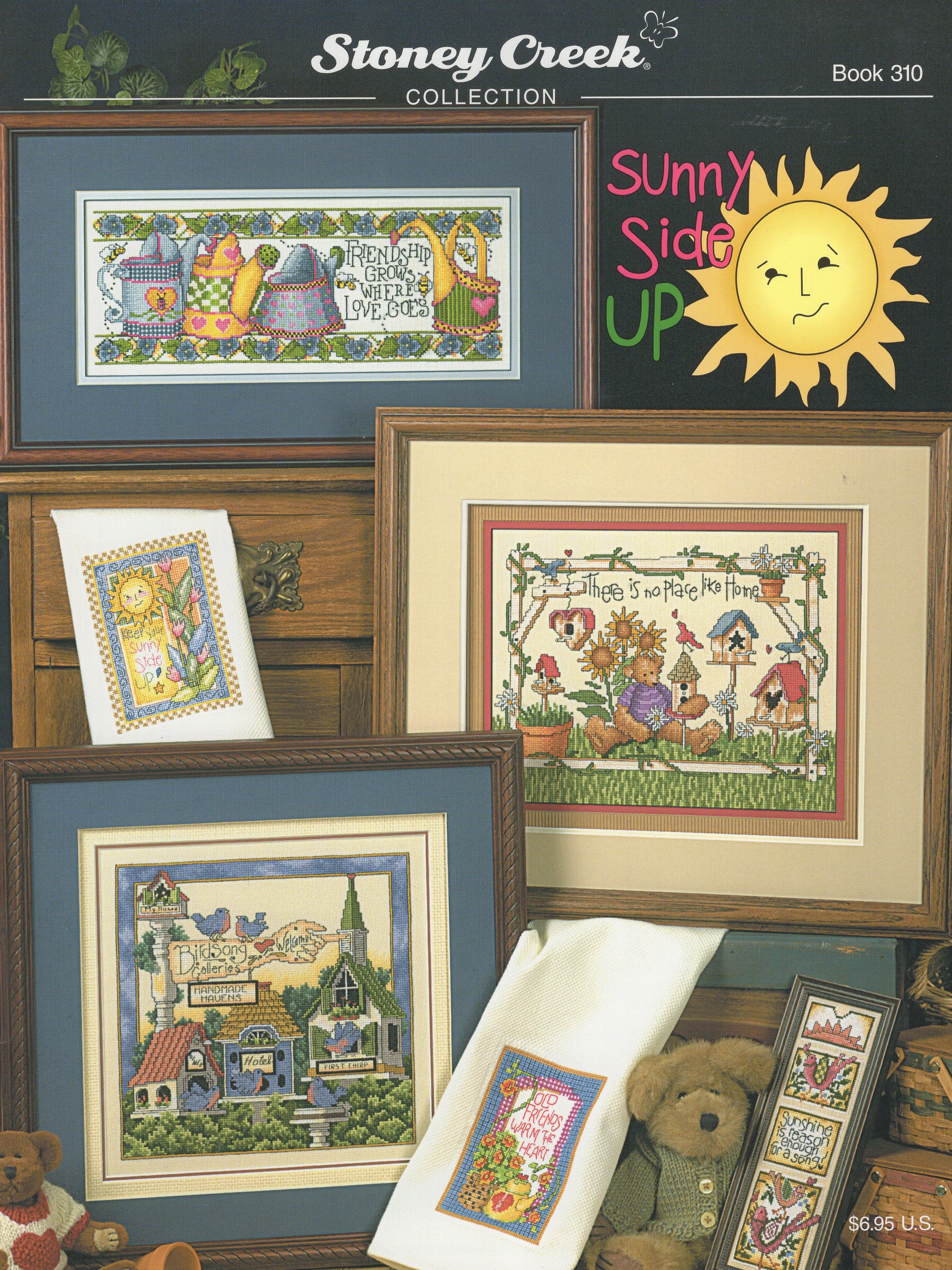 Sunny Side Up - book 310 – Peach State Cross Stitch
