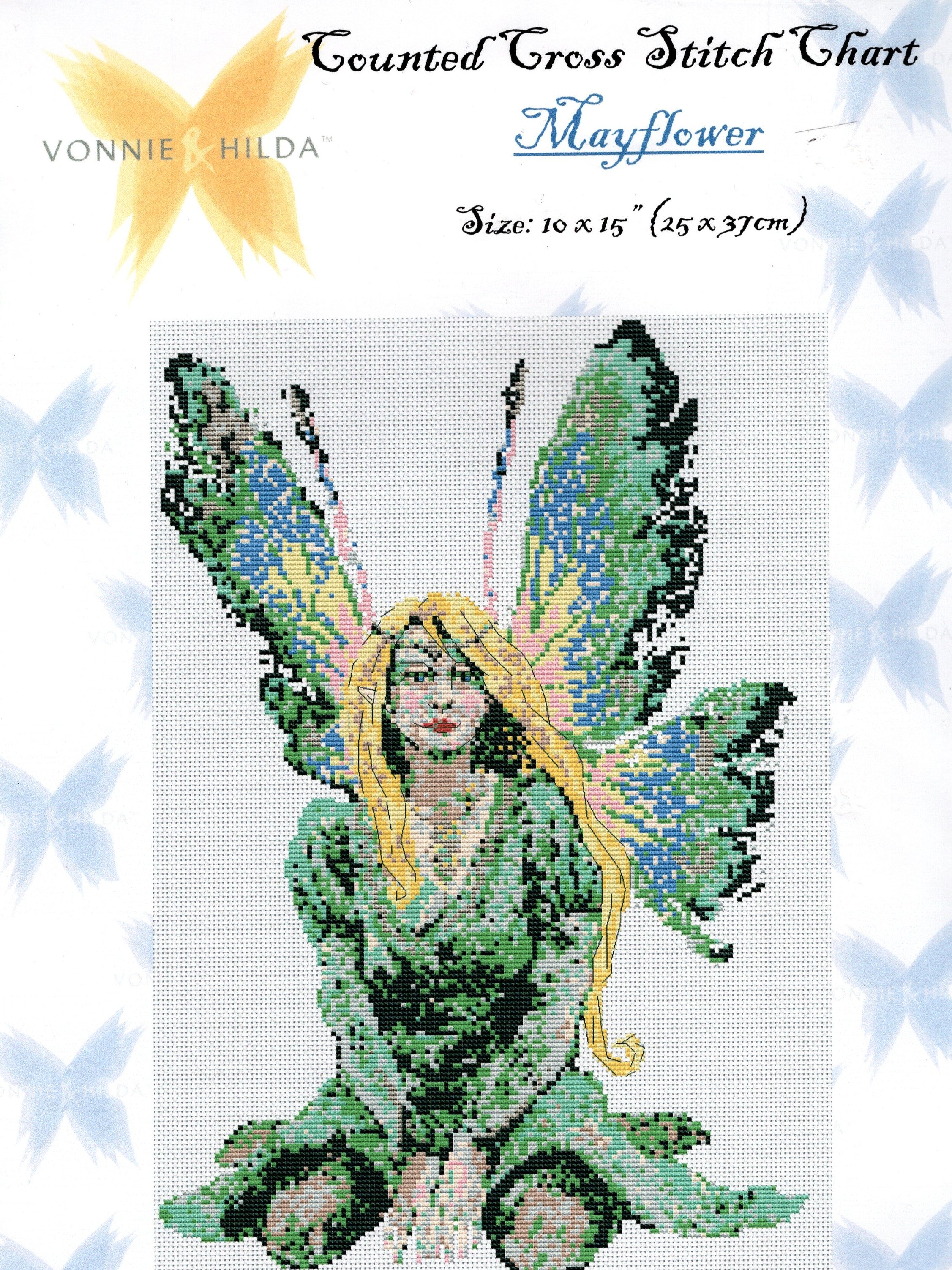 Mayflower – Peach State Cross Stitch