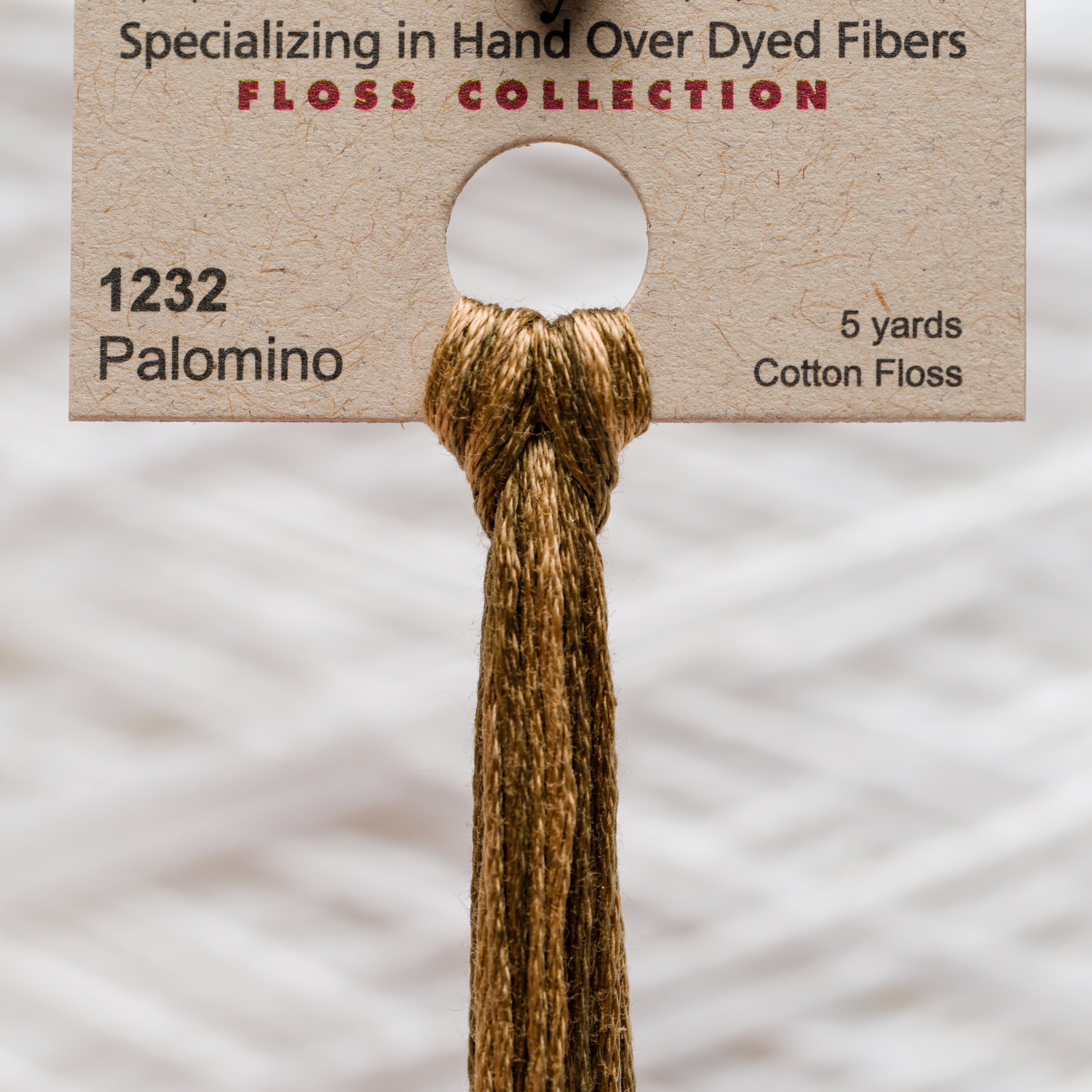 Weeks Dye Works - Palomino, 1232 – Peach State Cross Stitch